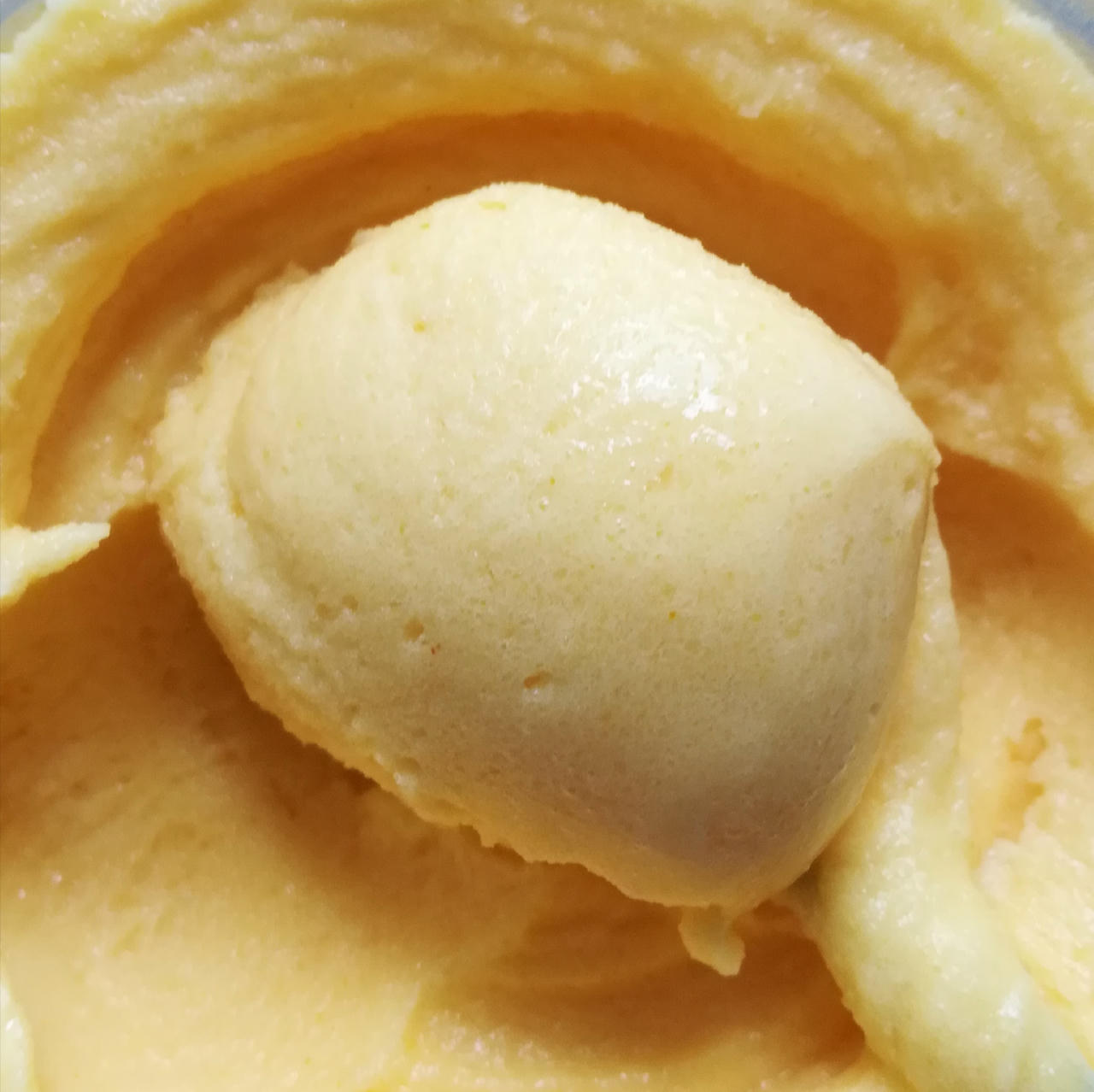Lemon Sorbet (Deluxe) - jhermann's Ice Creamery